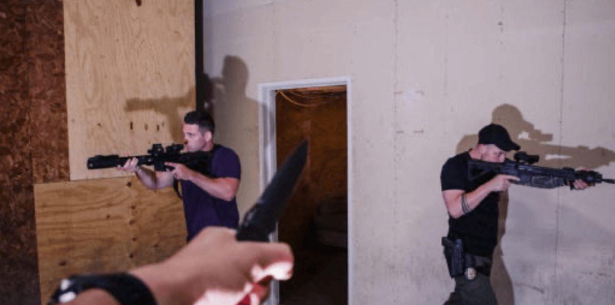 Trevor Thrasher: The Four Deadly Errors in Close Quarter Battle ...